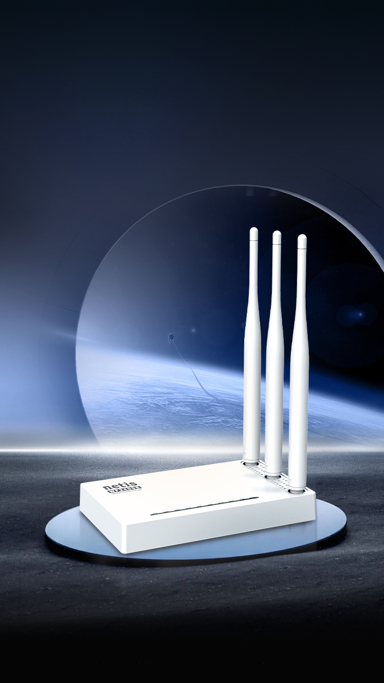 WF2409E | 300Mbps Wireless Router